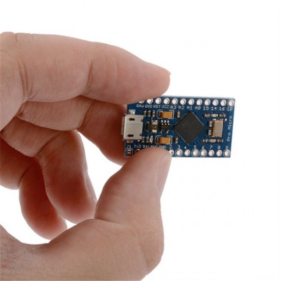 Arduino Micro Pro ATMEGA32U4 5V 16MHZ